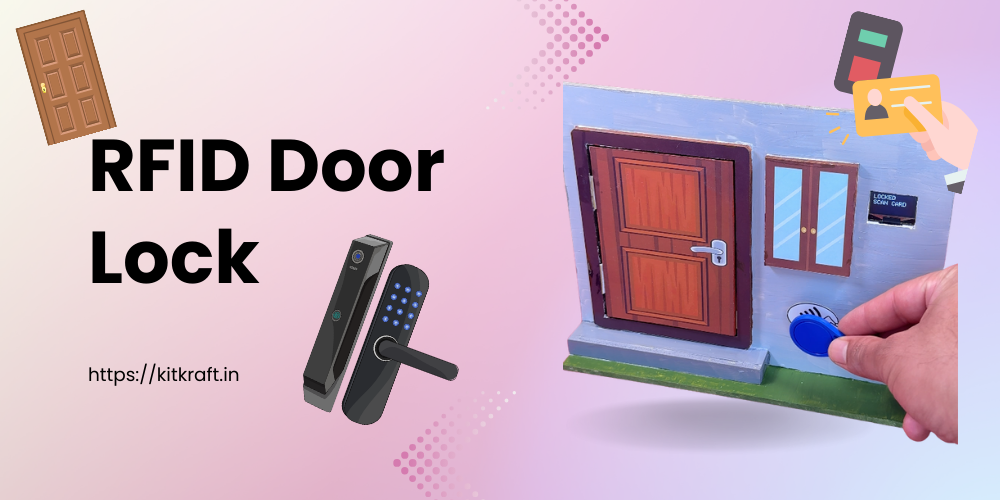 🔐 RFID Door Lock with OLED & Servo | KitKraft Arduino Security Project ...