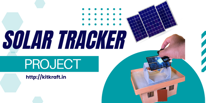 Arduino Nano Solar Tracker | KitKraft DIY Sun Tracking Project – Kitkraft