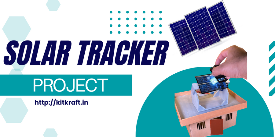 Arduino Nano Solar Tracker | KitKraft DIY Sun Tracking Project – Kitkraft