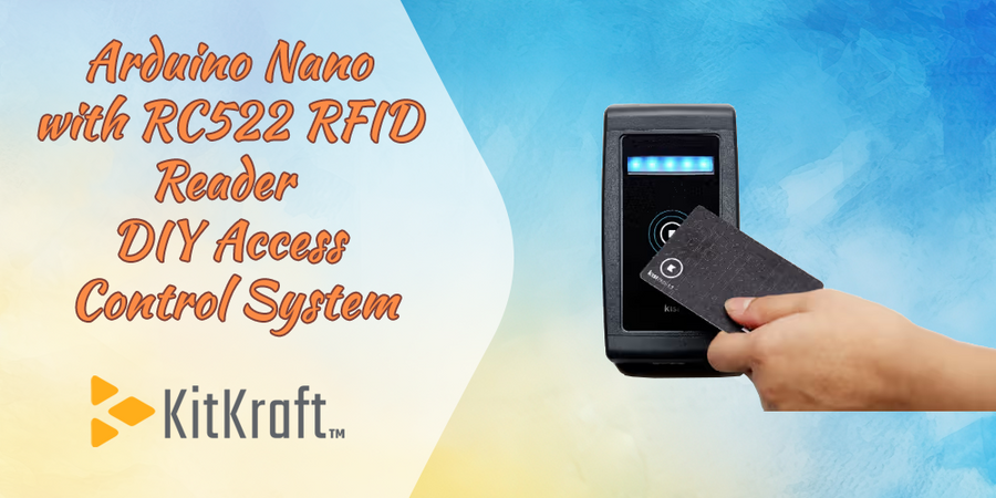 Arduino Nano with RC522 RFID Reader | DIY Access Control System – Kitkraft