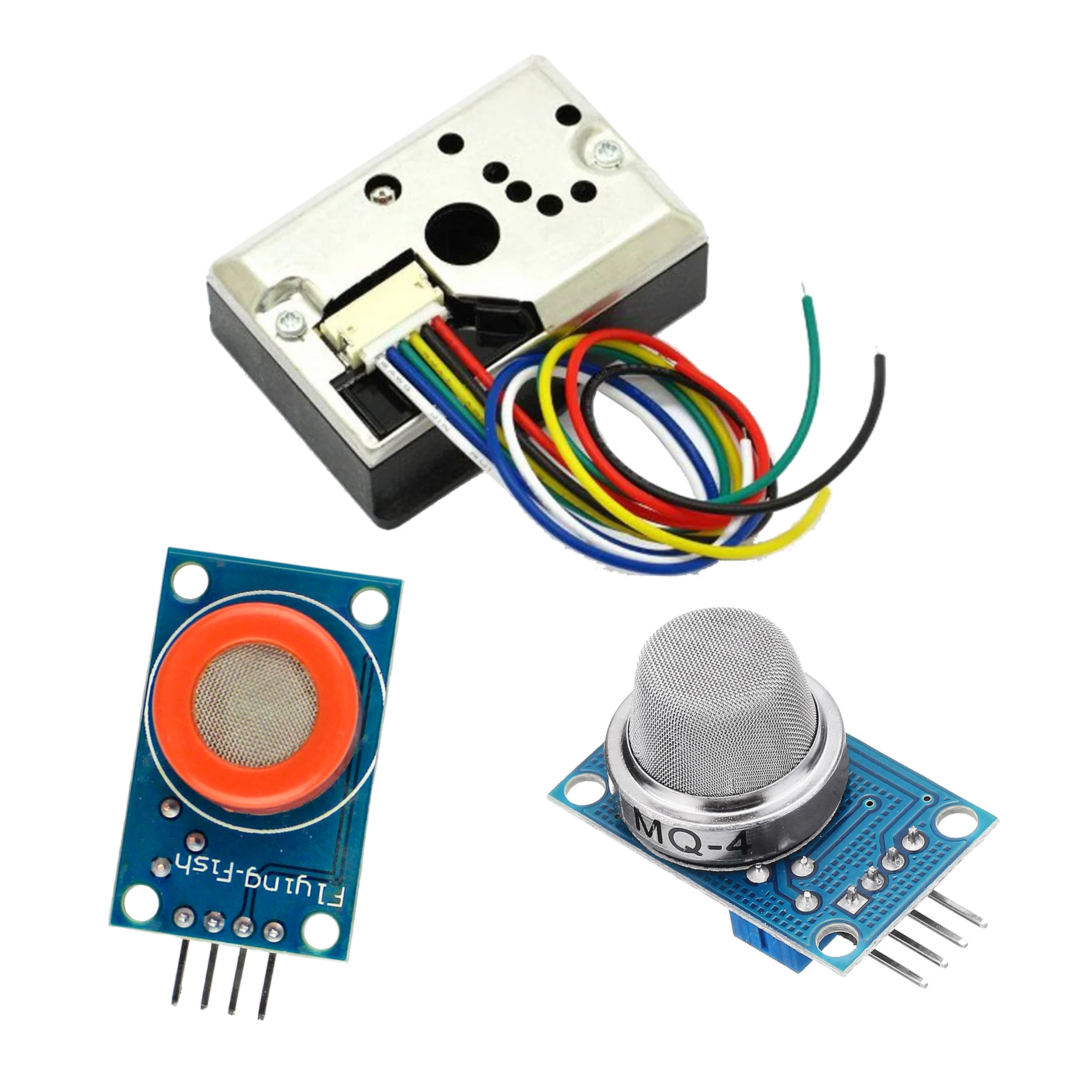 Gas and Dust Sensor – Kitkraft