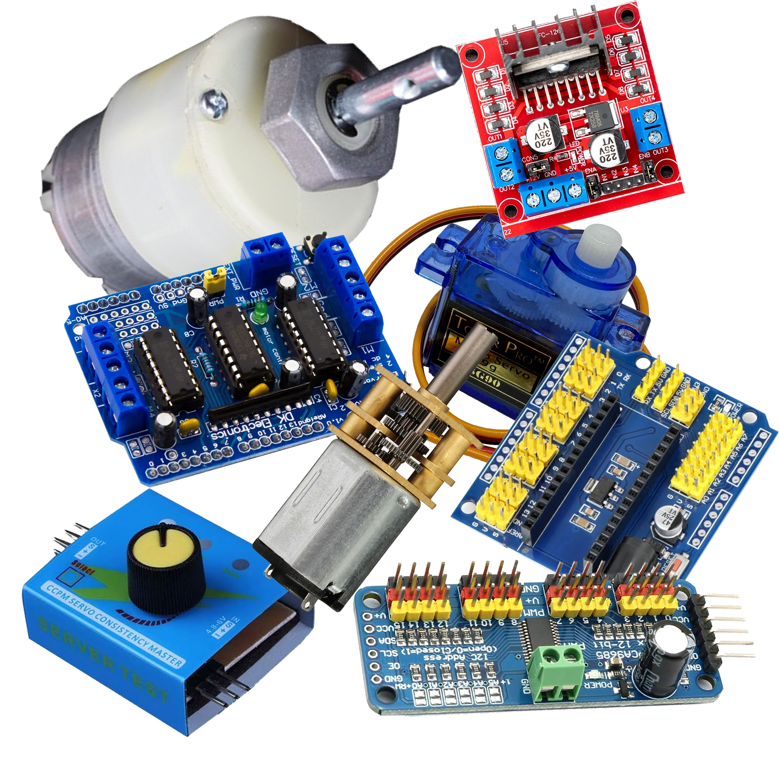 Motor Drivers – Kitkraft