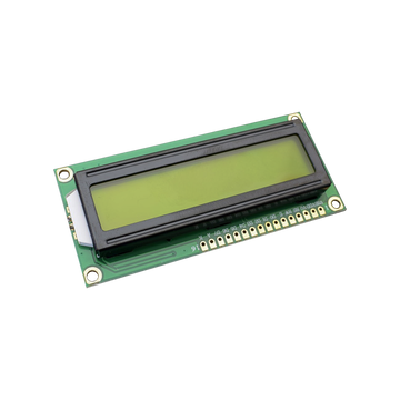 16×2 LCD Display with Pre-Soldered I2C Adapter – Kitkraft
