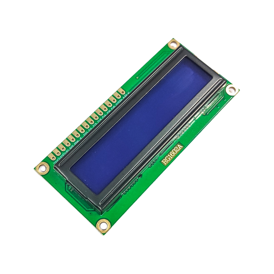 LCD RG1602 3.3V Display 16x2 Blue – Kitkraft
