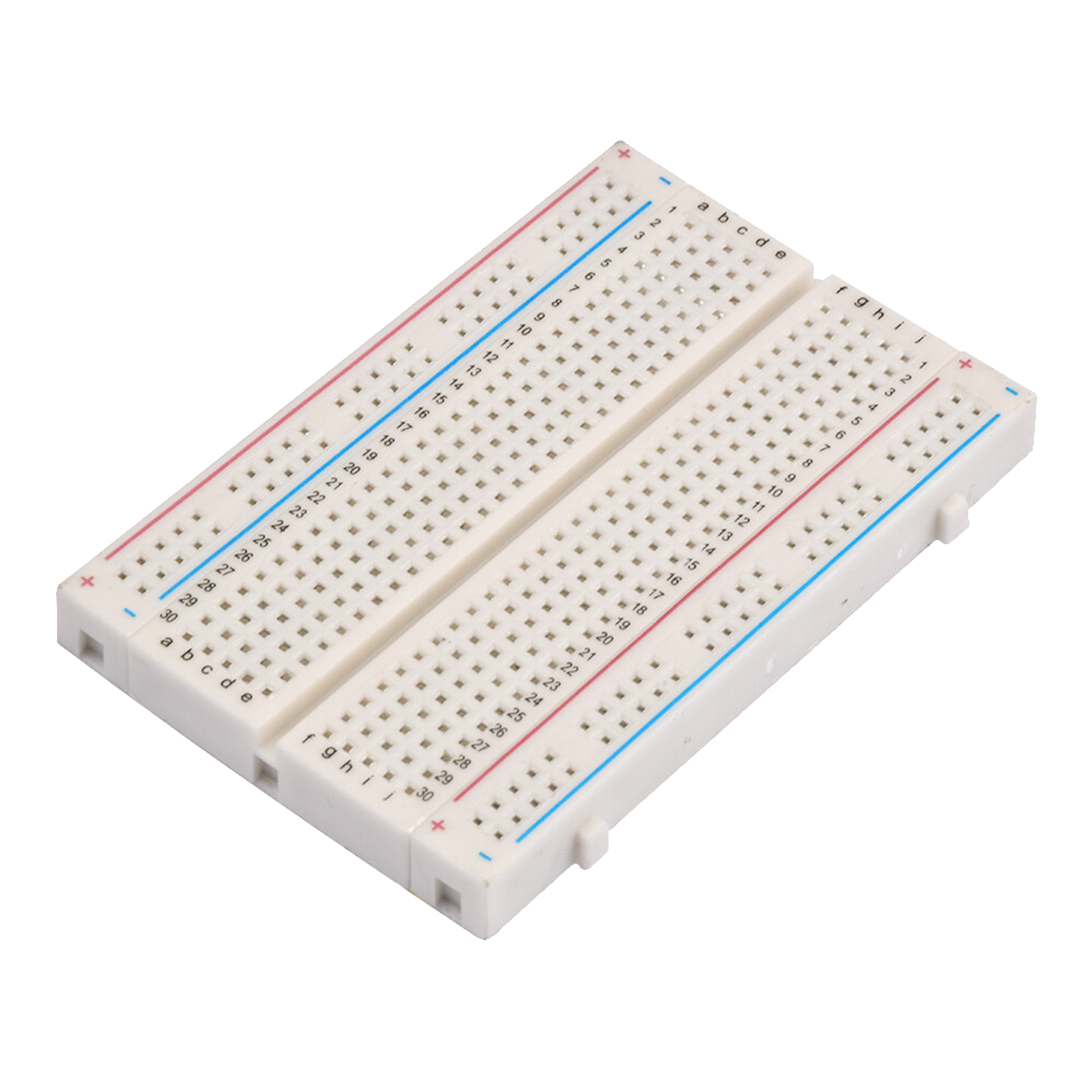 400 Points Mini Solderless Prototype PCB Breadboard High Quality – Kitkraft
