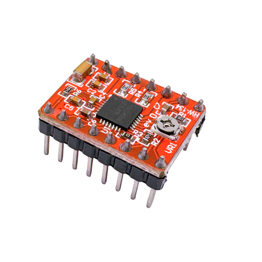 A4988 driver Stepper Motor Driver – Kitkraft