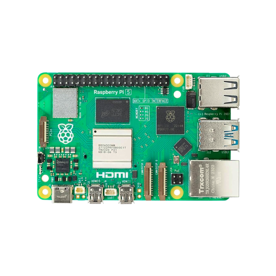 Raspberry Pi 5 Model with 4 GB RAM – Kitkraft