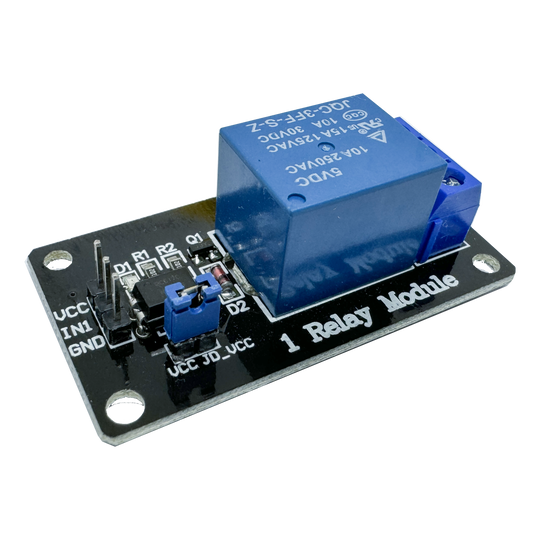 5V 1 Channel Relay Module with Opto coupler – Kitkraft