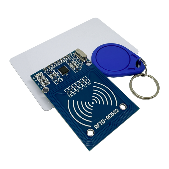 RFID Reader/Writer RC522 SPI S50 with RFID Card and Tag – Kitkraft